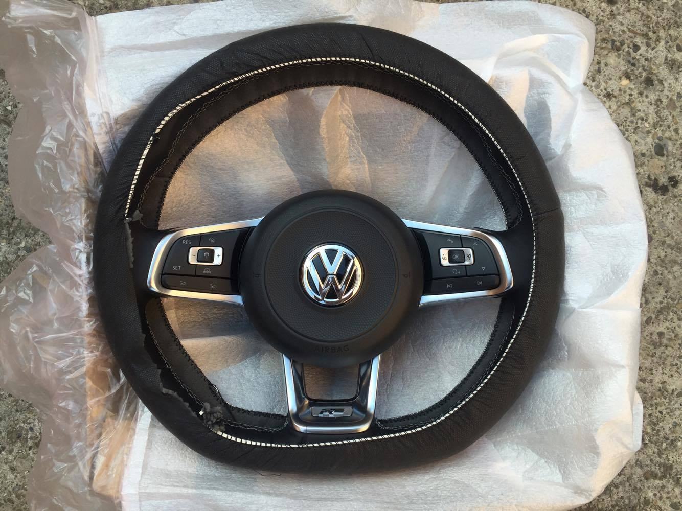 Golf 6,VI, 7, VII gti, gtd, R, R line volan NOVO