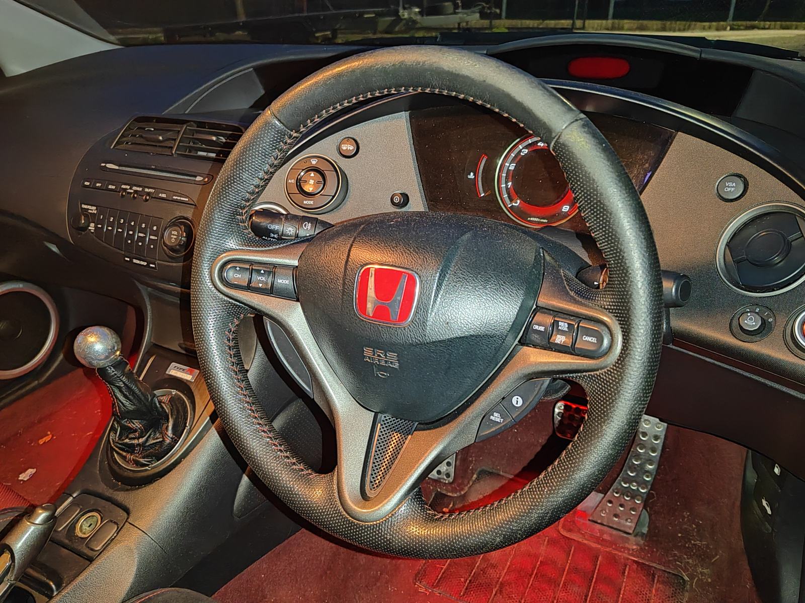 Honda Civic FN2 Type R Volan