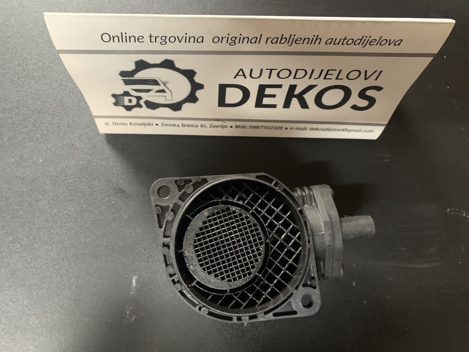 MAF SENZOR VW GOLF 5