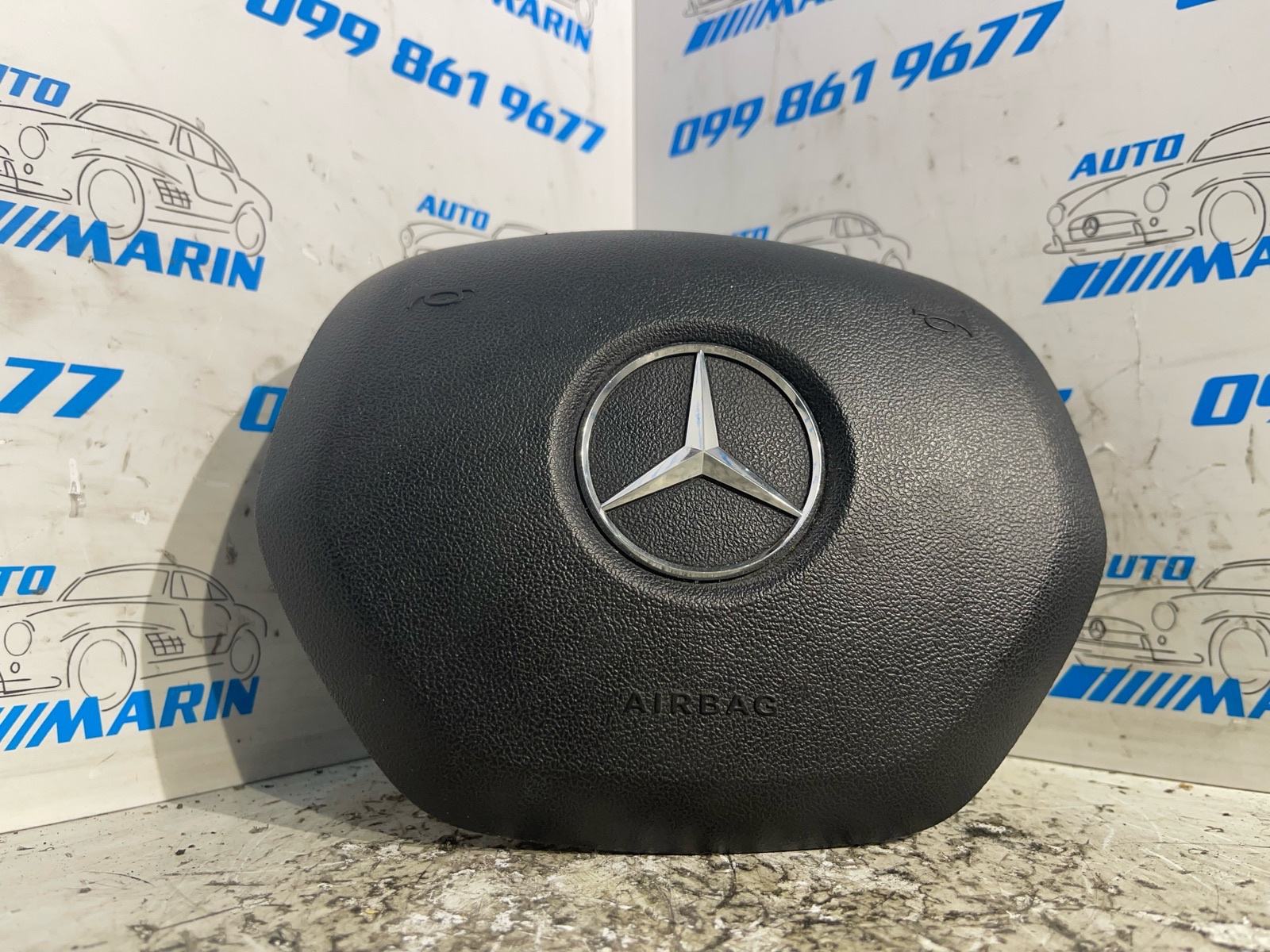 Mercedes Airbag Volana ML W166