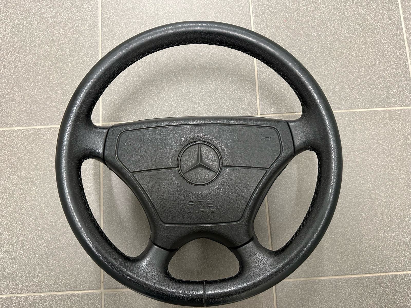 Mercedes MB Sportline volan W124 W140 R129 crna koža