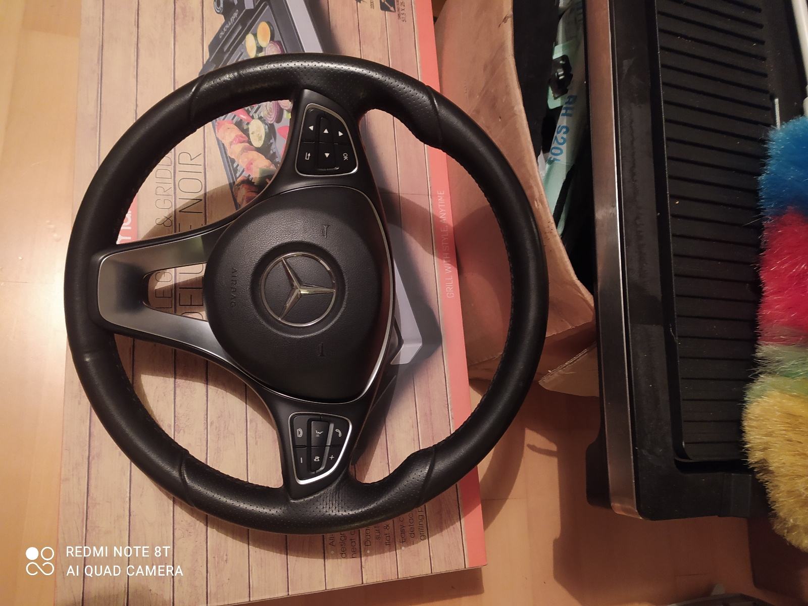 Mercedes Volan CLA klasa sa airbagom