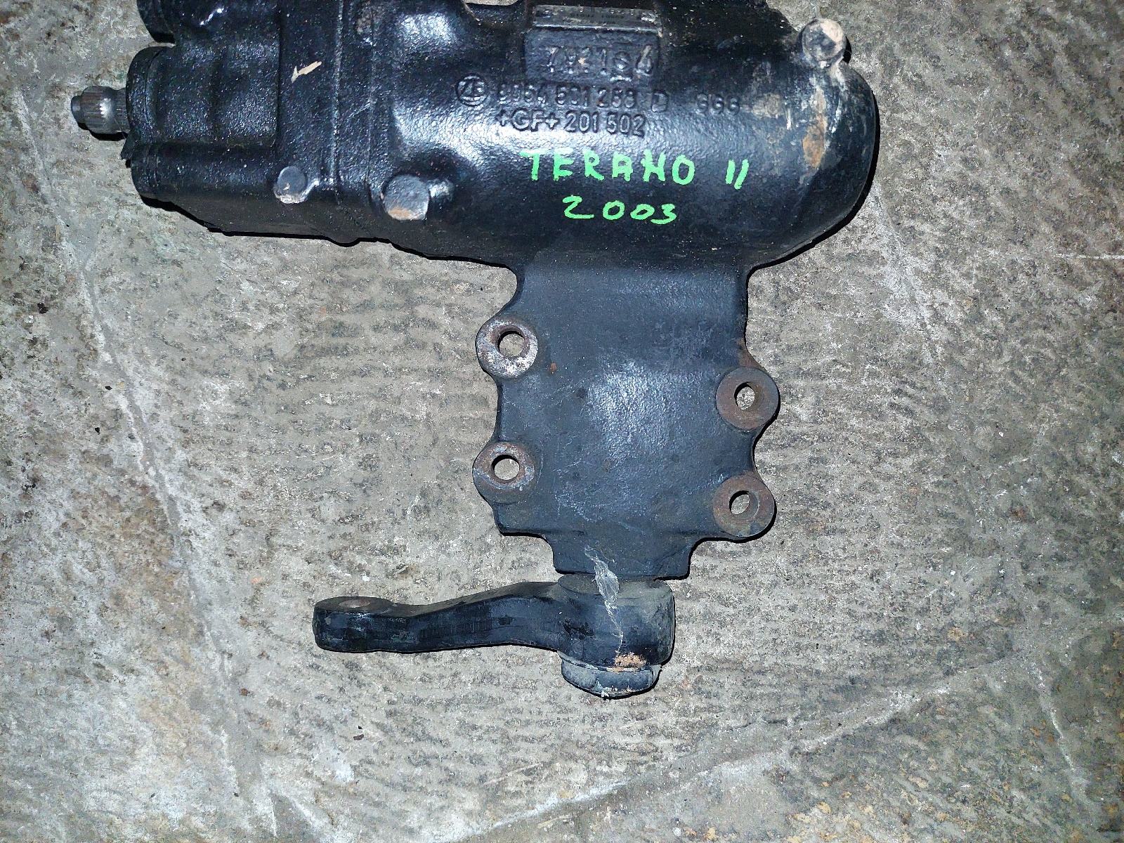 nissan terano puž volana