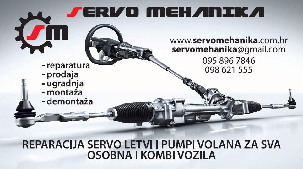 AUDI/PASSAT-letve volana i servo pumpe