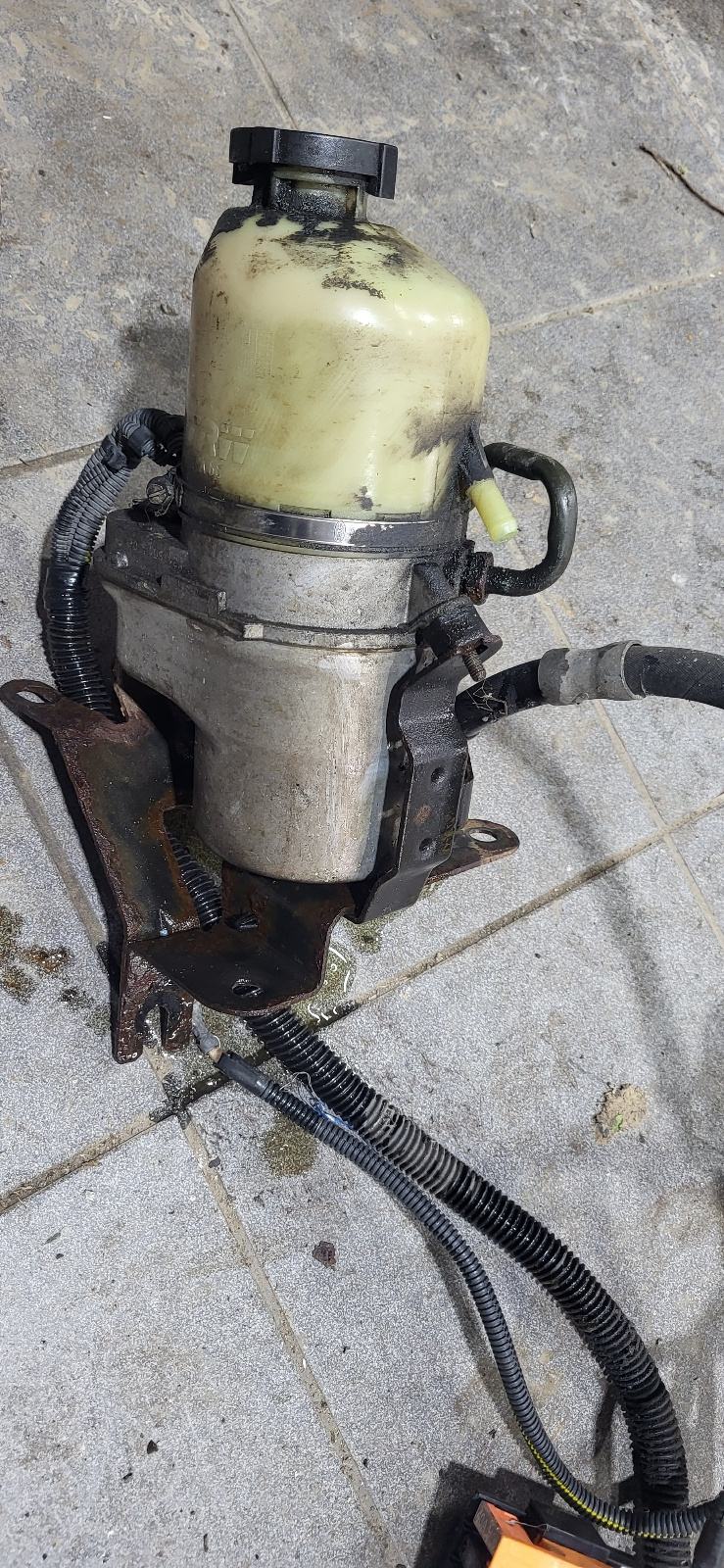 Servo pumpa