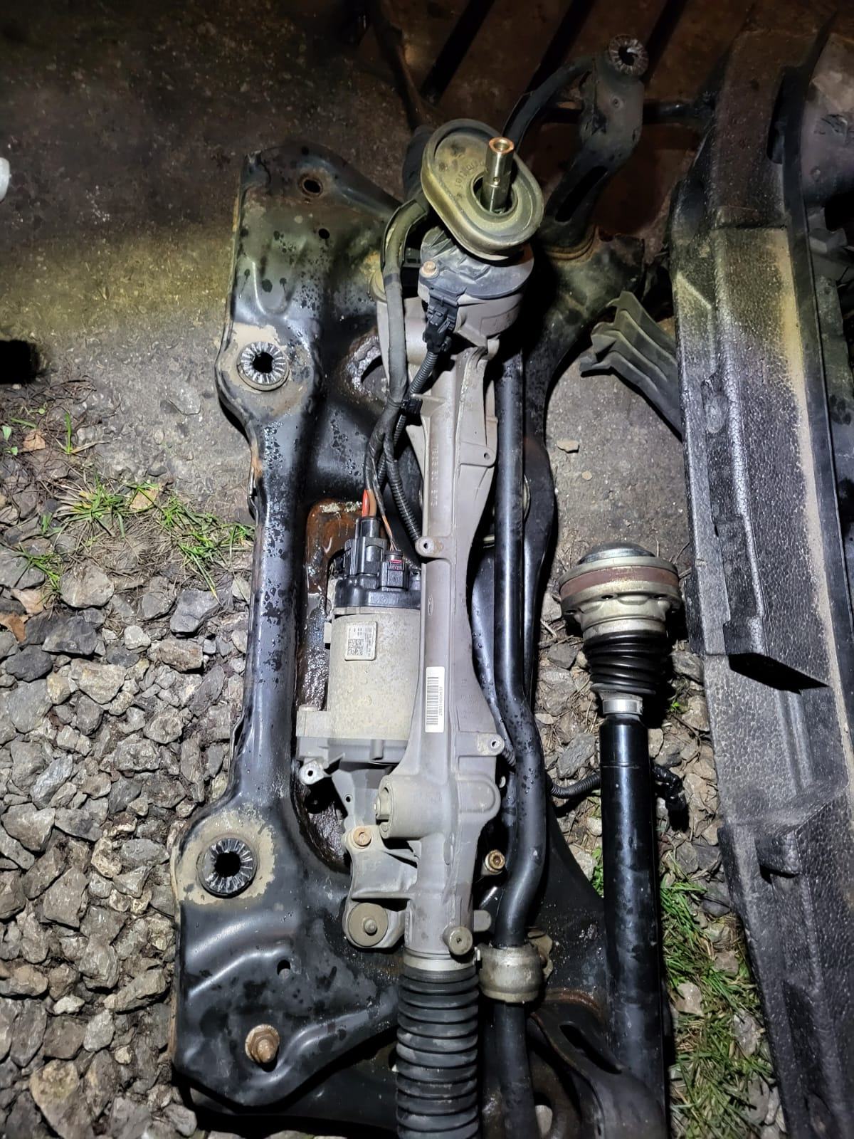 Škoda Octavia 3 Letva volana