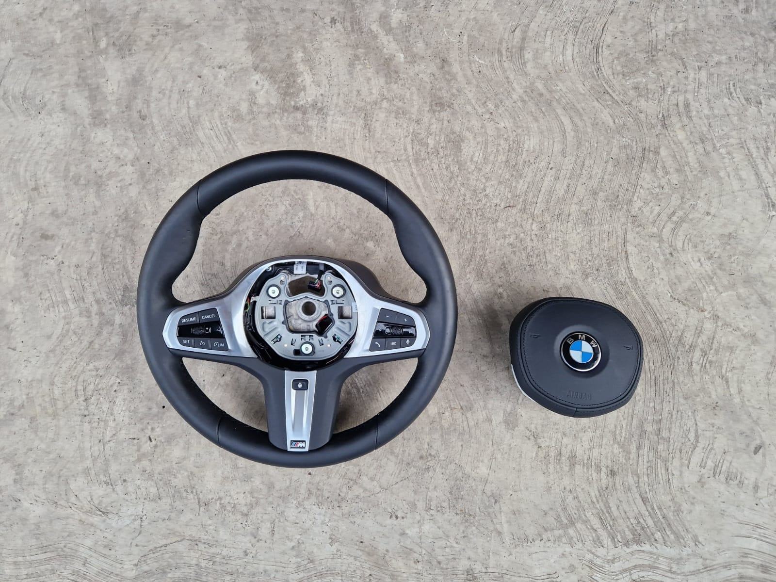 Volan i airbag BMW 3 G20 G21 G28 1 F40 2 F44 Z4 G29 M paket / GRIJANJE