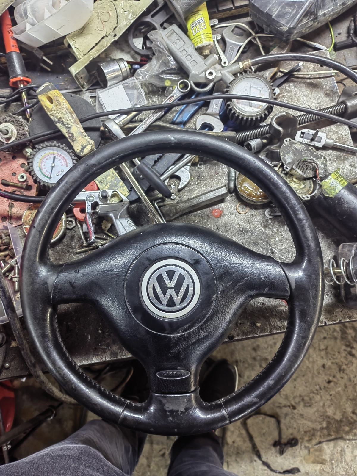 Volan Golf 4 trokraki