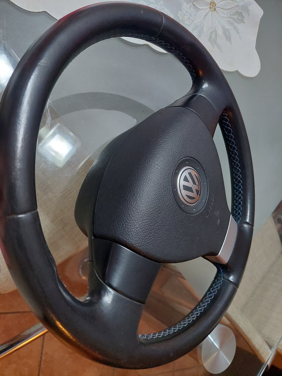 volan kožni vw golf 5