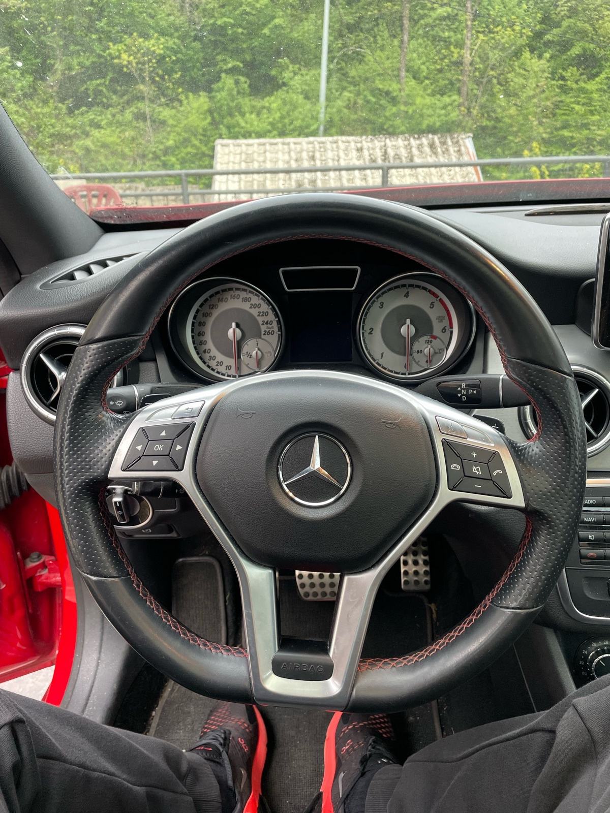 Volan Mercedes A B CLA C