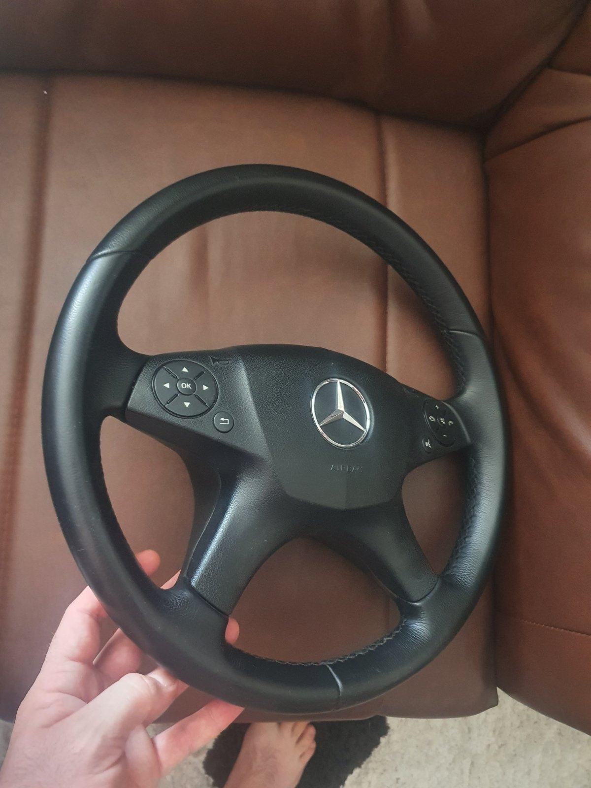 volan mercedes c klasa w204