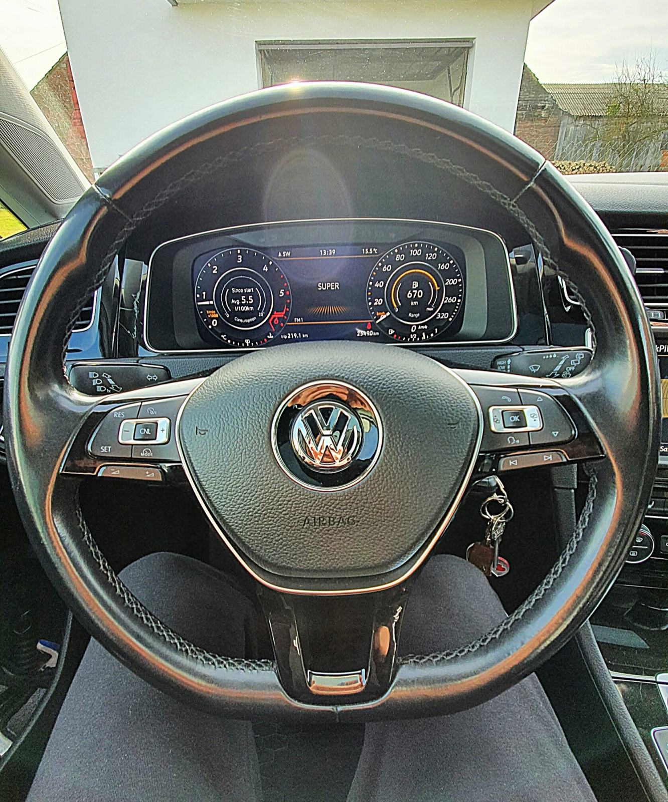 VW GOLF 7 VII MF VOLAN