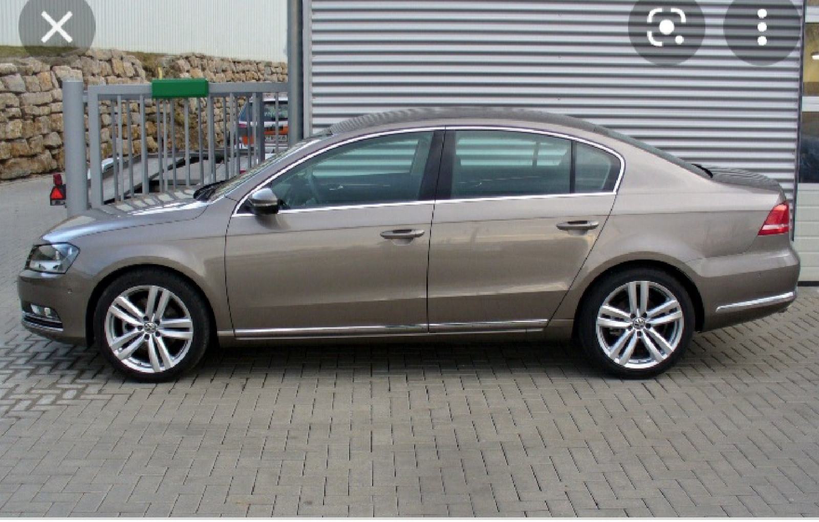 VW Passat B7 kožni volan