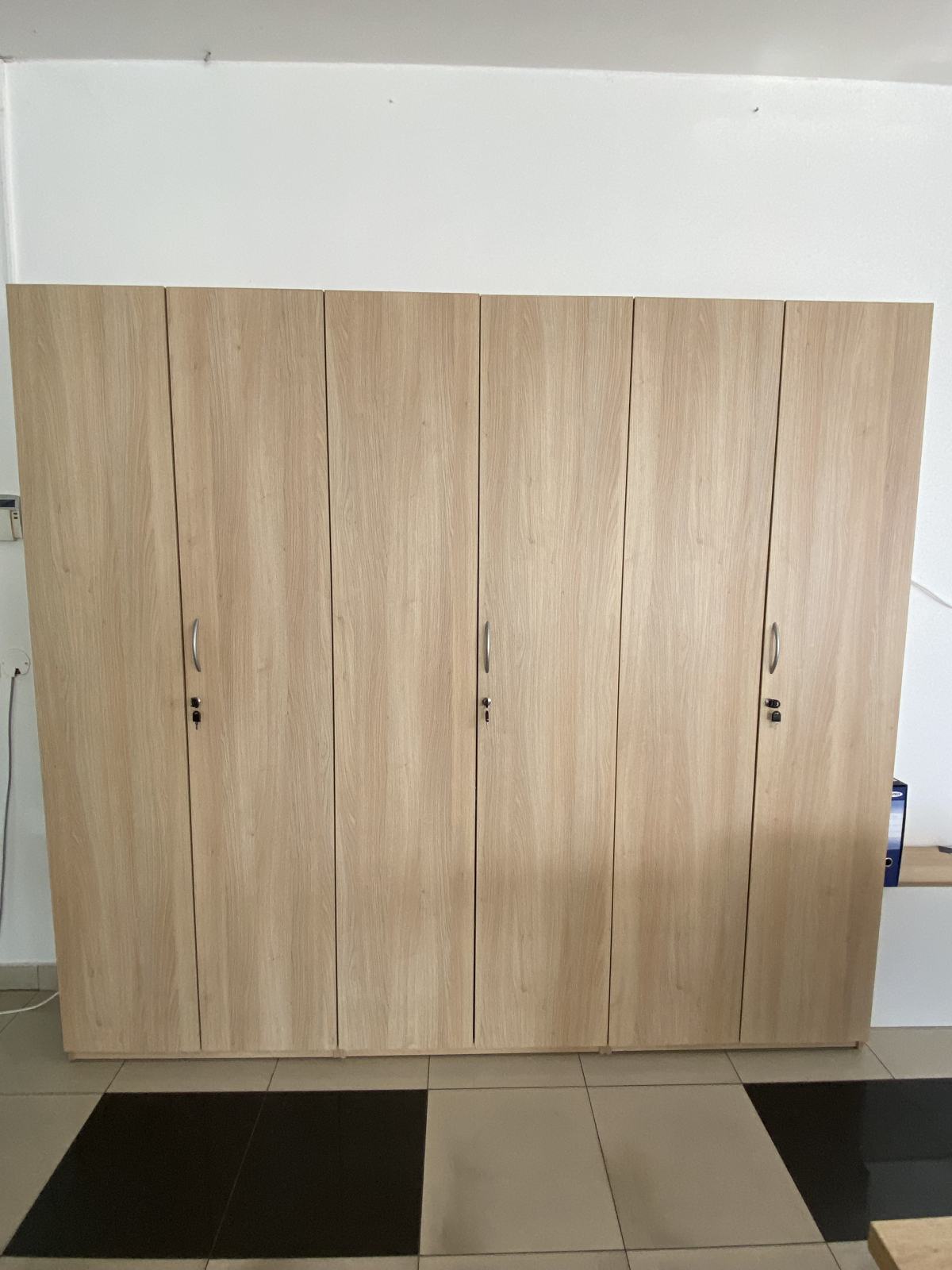 Uredski ormari dvokrilni