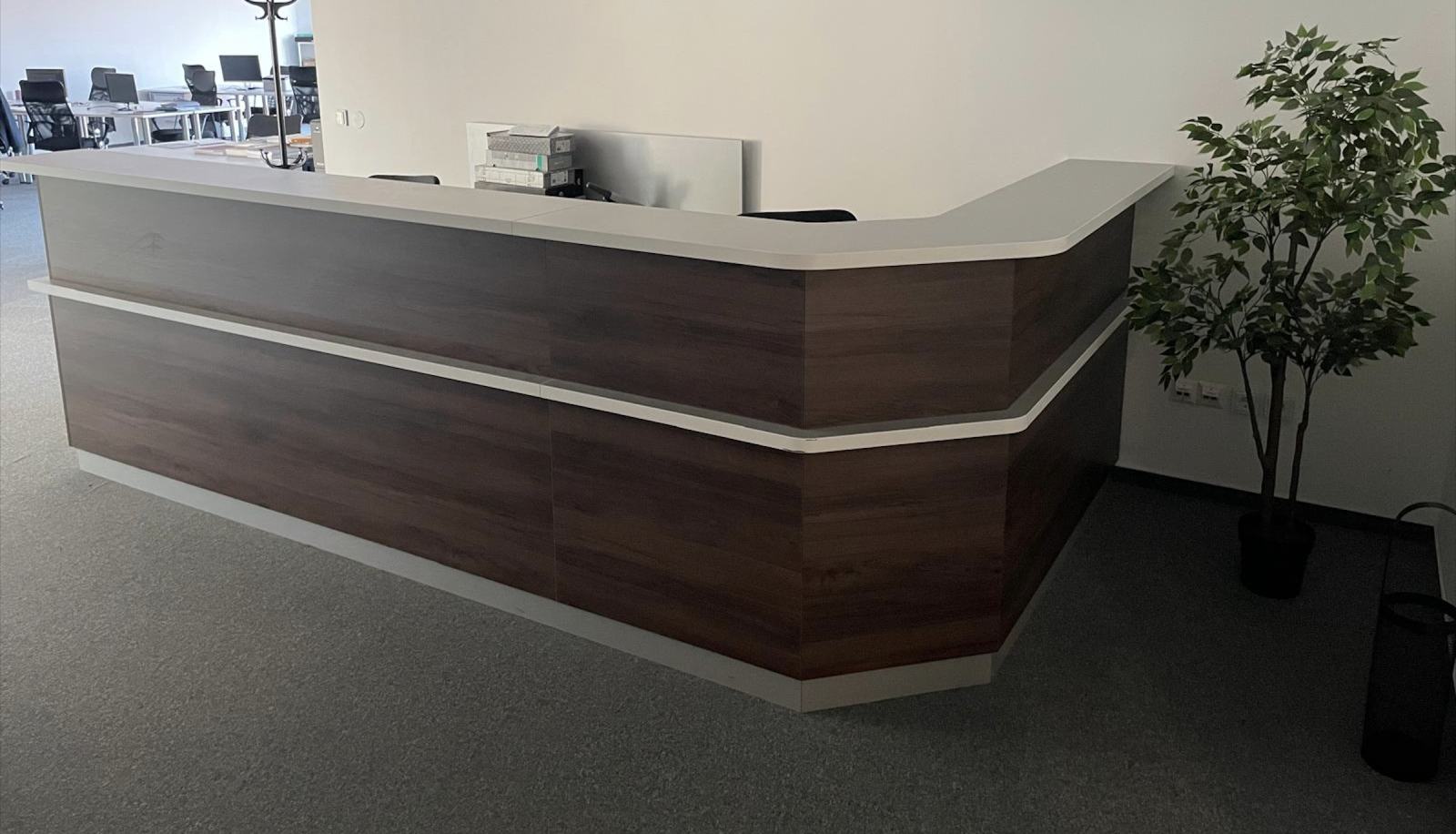 Recepcija za ured