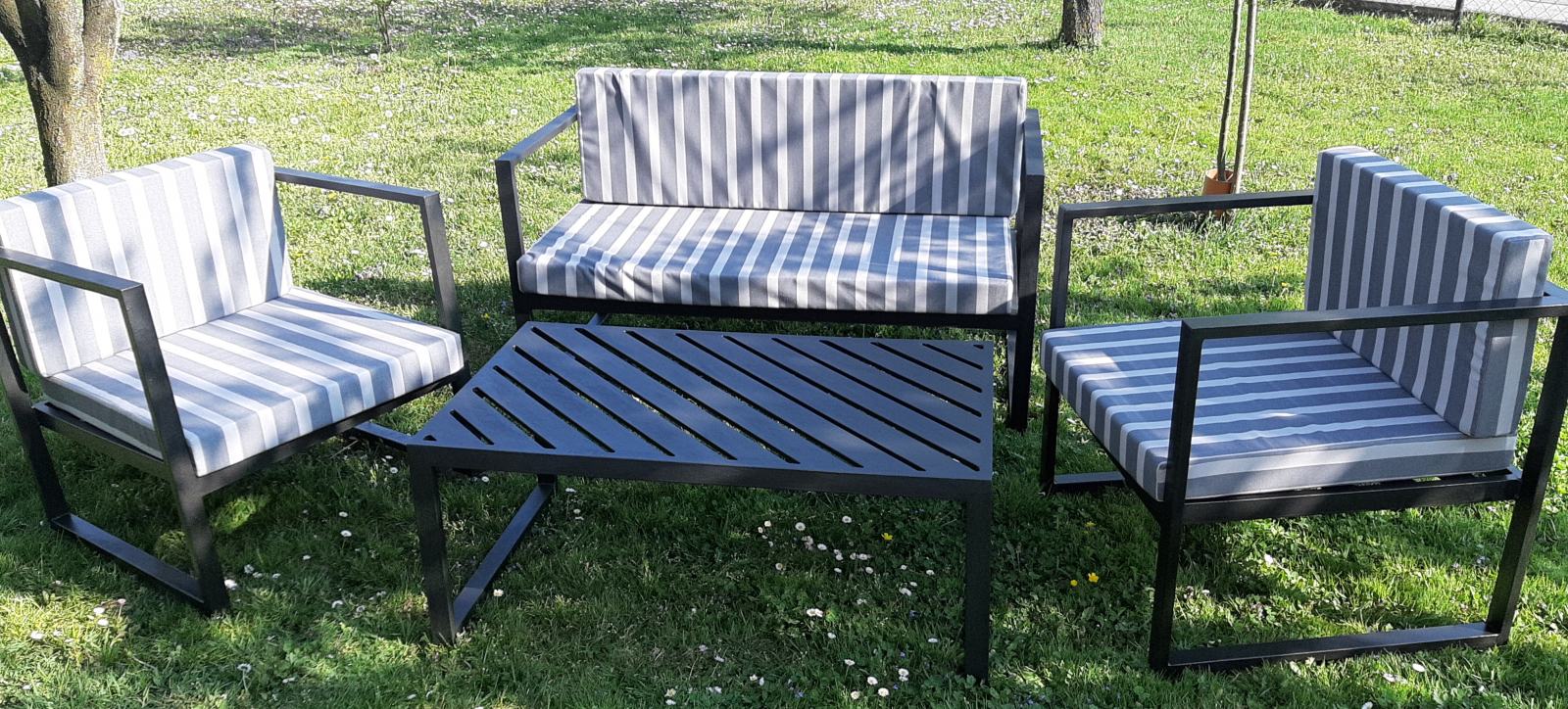 AKCIJAIzrada vrtnog namještaja od čelika