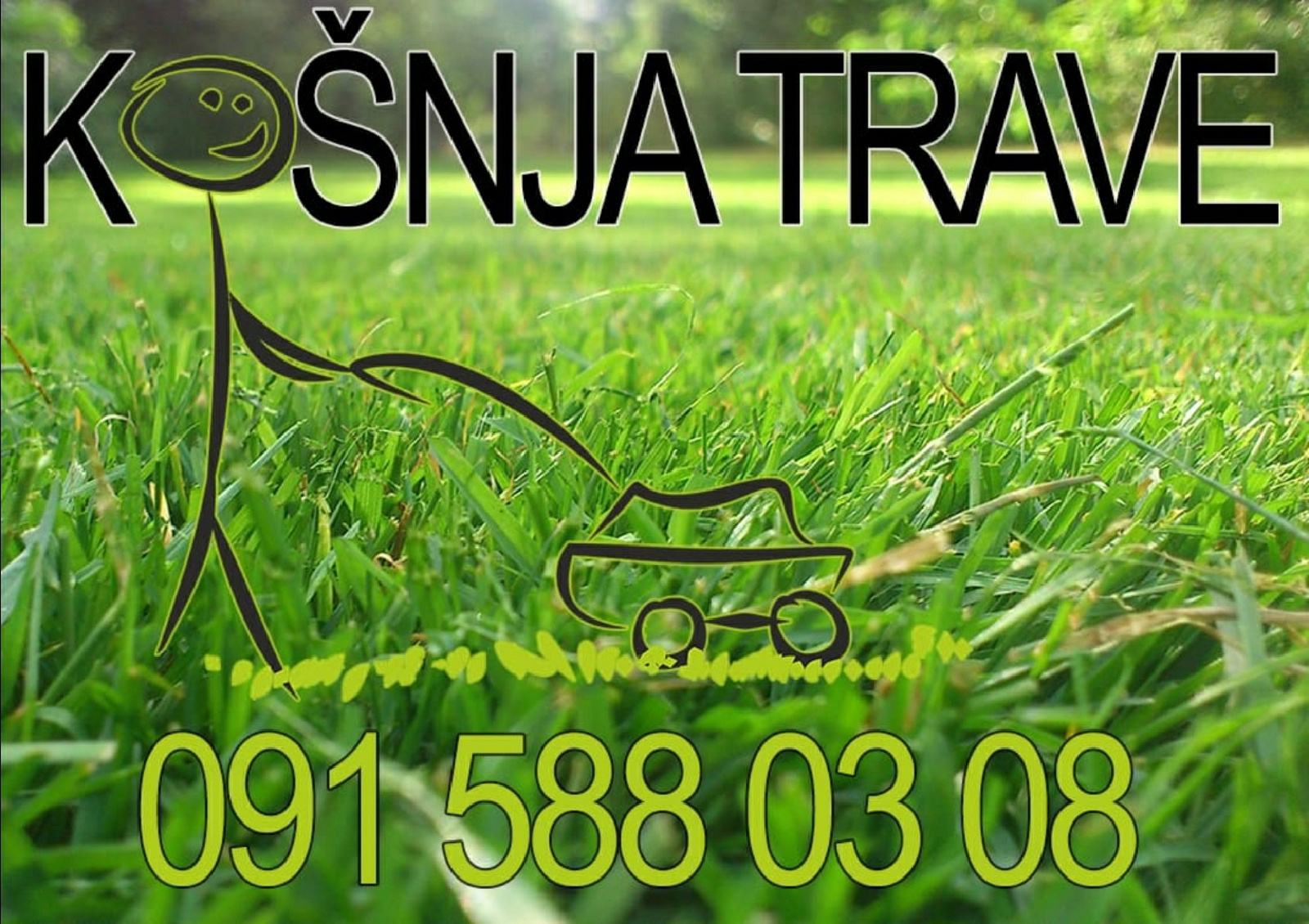 Košnja trave