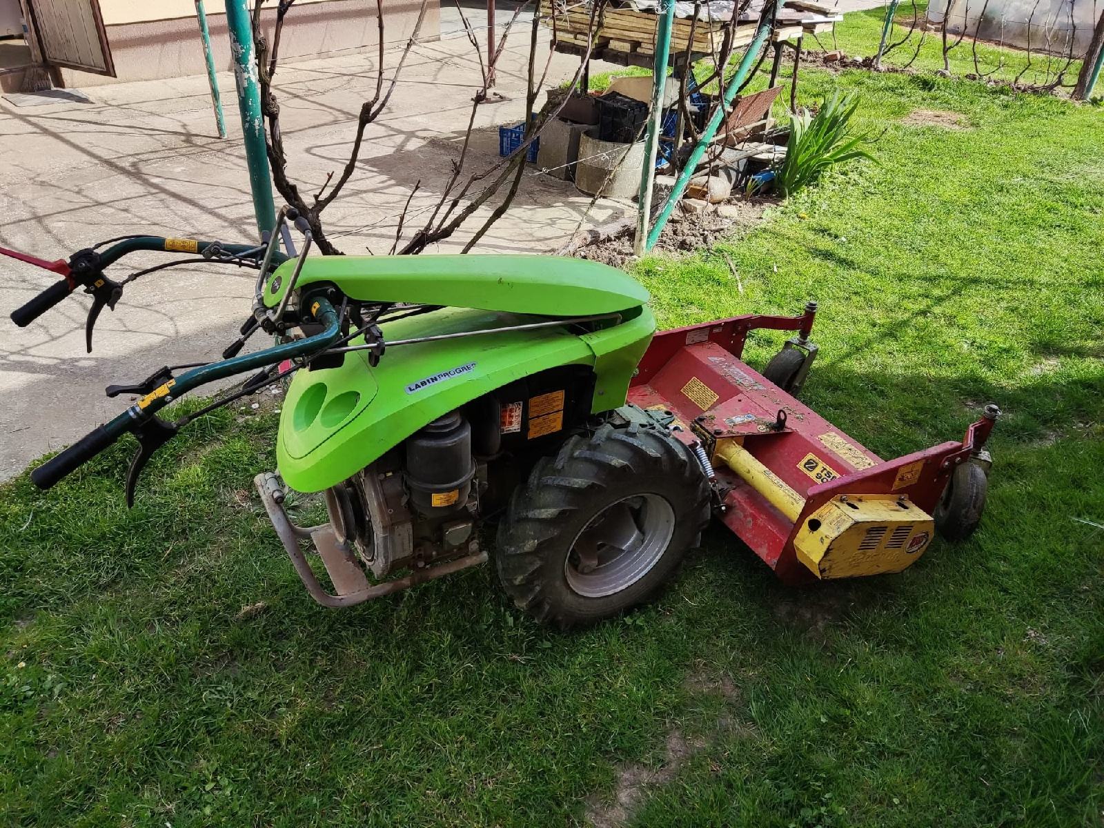 Košnja i malčiranje trave