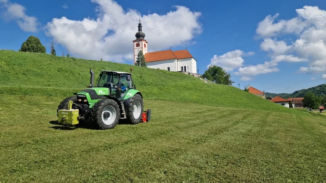 MALČIRANJE TRAVE, KRČENJE ŠIKARA, KOŠNJA TRAVE
