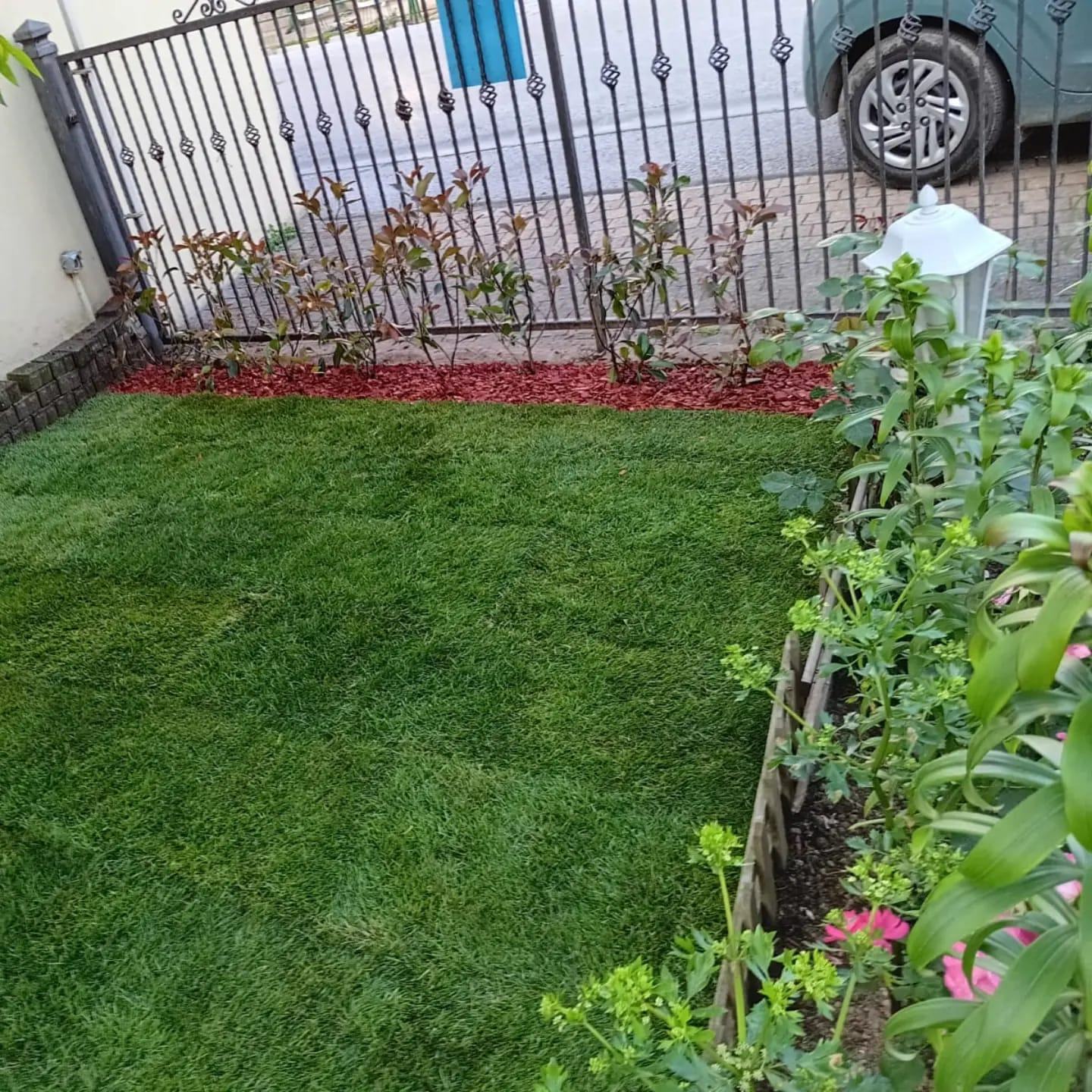 Košnja trave, uređenje vrta