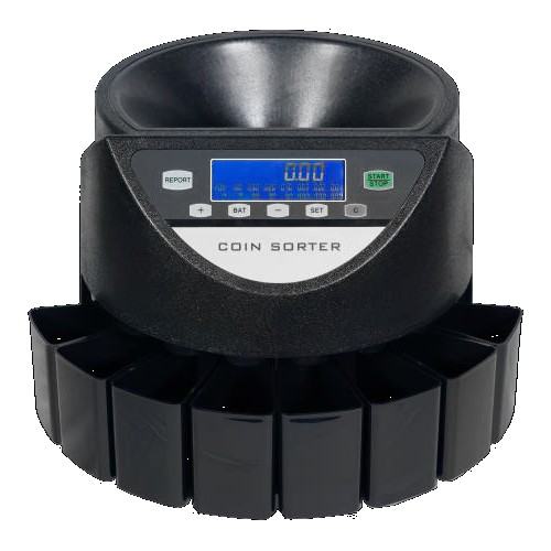 OriPOS Kompaktni brojač kovanica CCS-2: veliki LCD display - AKCIJA!