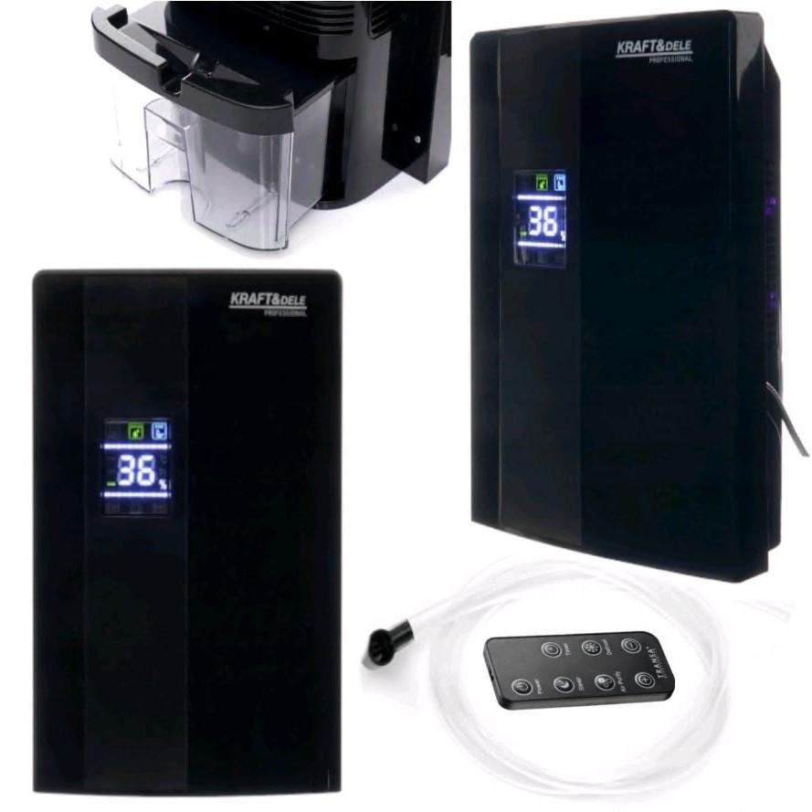 120W odvlaživač i apsorber vlage 2L lcd uv tio2 crni