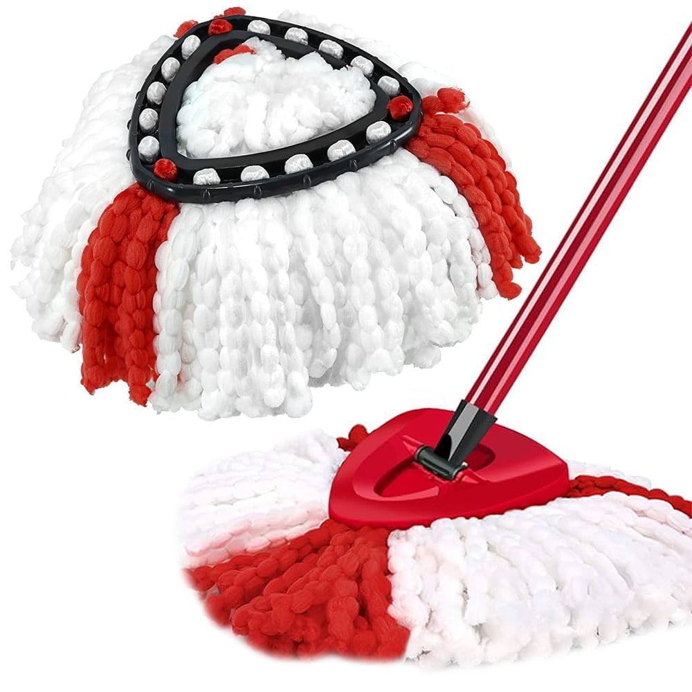 4x zamjenska krpa za mop za mokro čišćenje