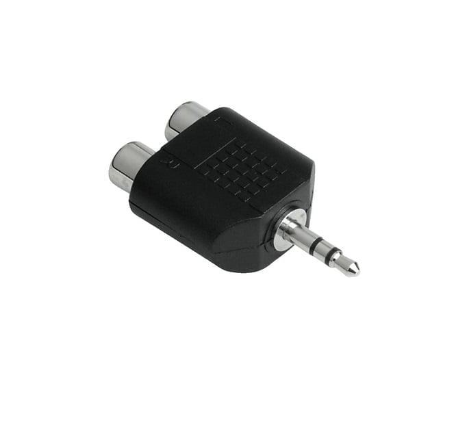 Audio adapter JACK 3.5 stereo utikač