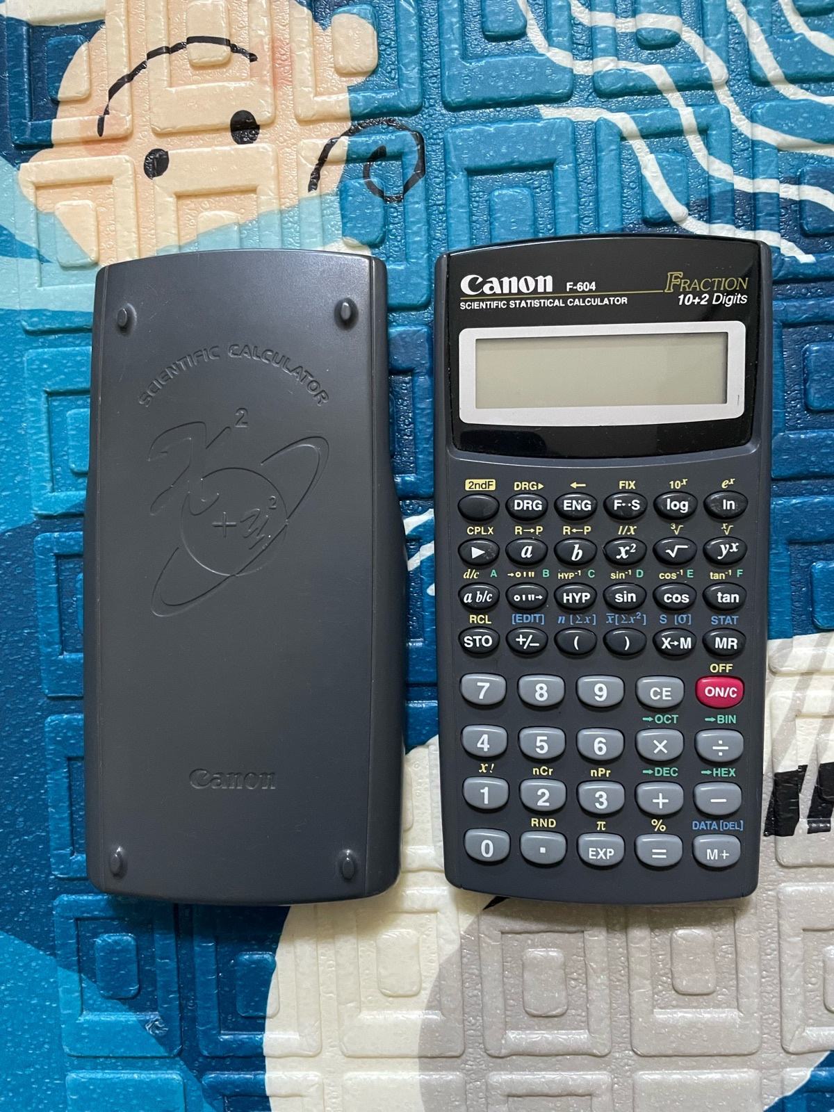 Canon znanstveni kalkulator