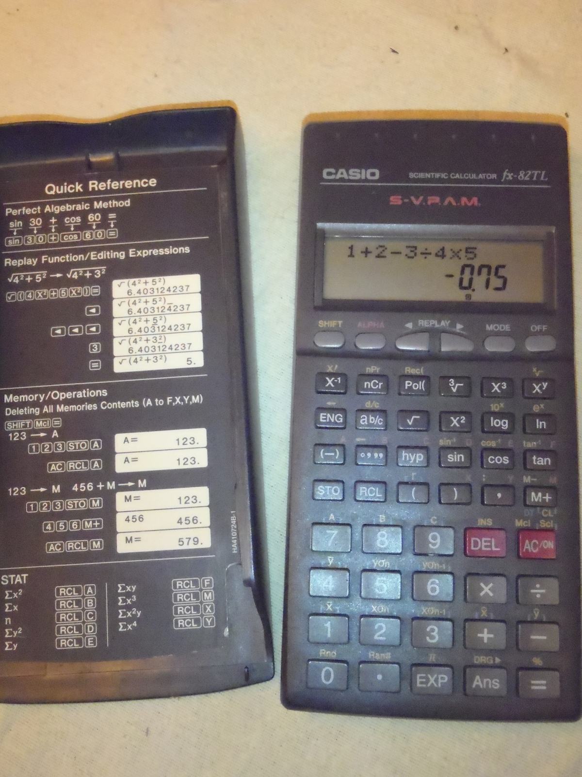 Casio digitron fx-82tl SNIŽENO