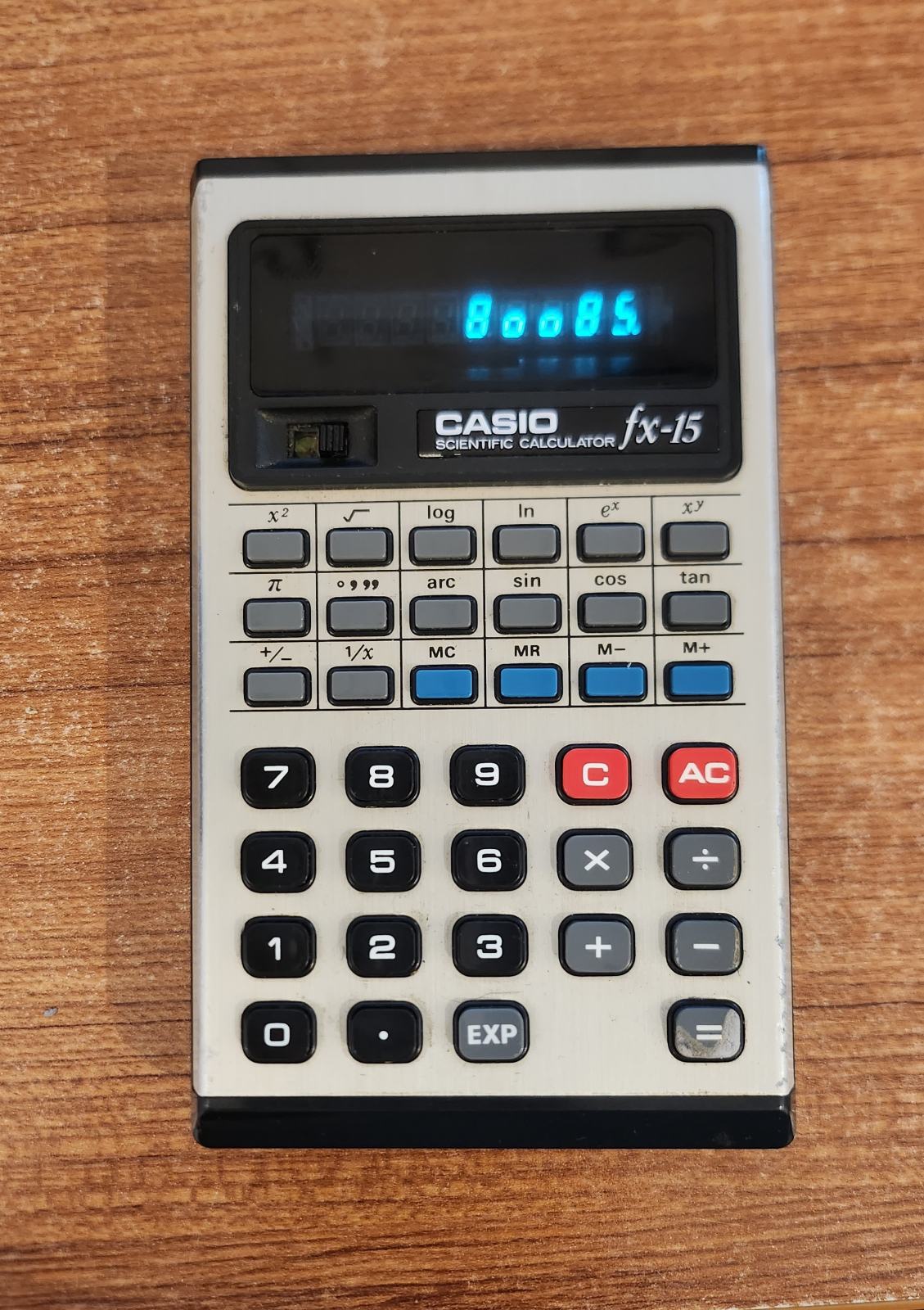 CASIO FX-15 - kolekcionarski primjerak