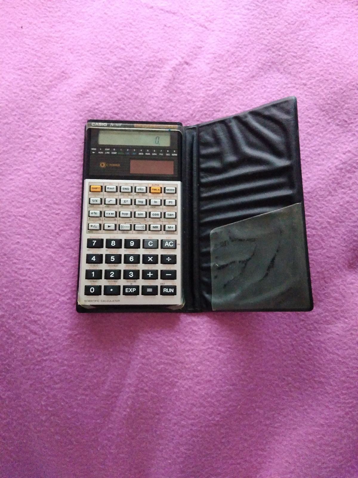 Casio fx-50f