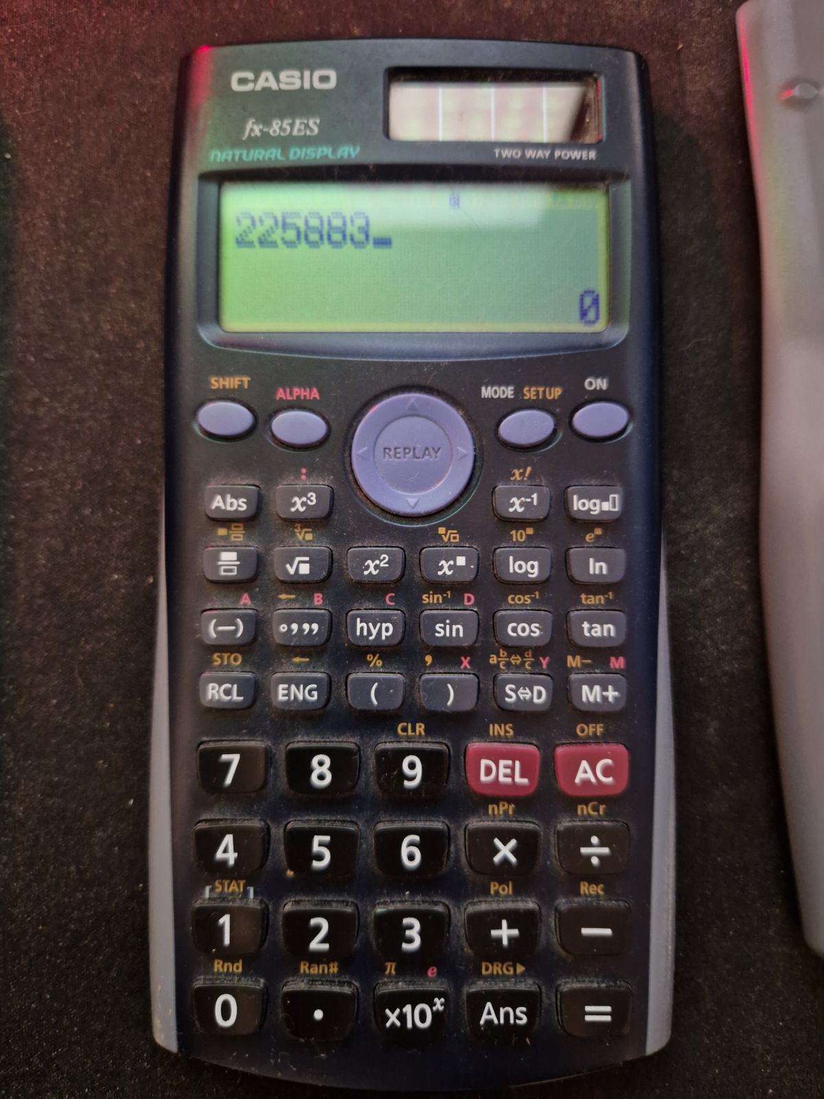Casio fx-85ES