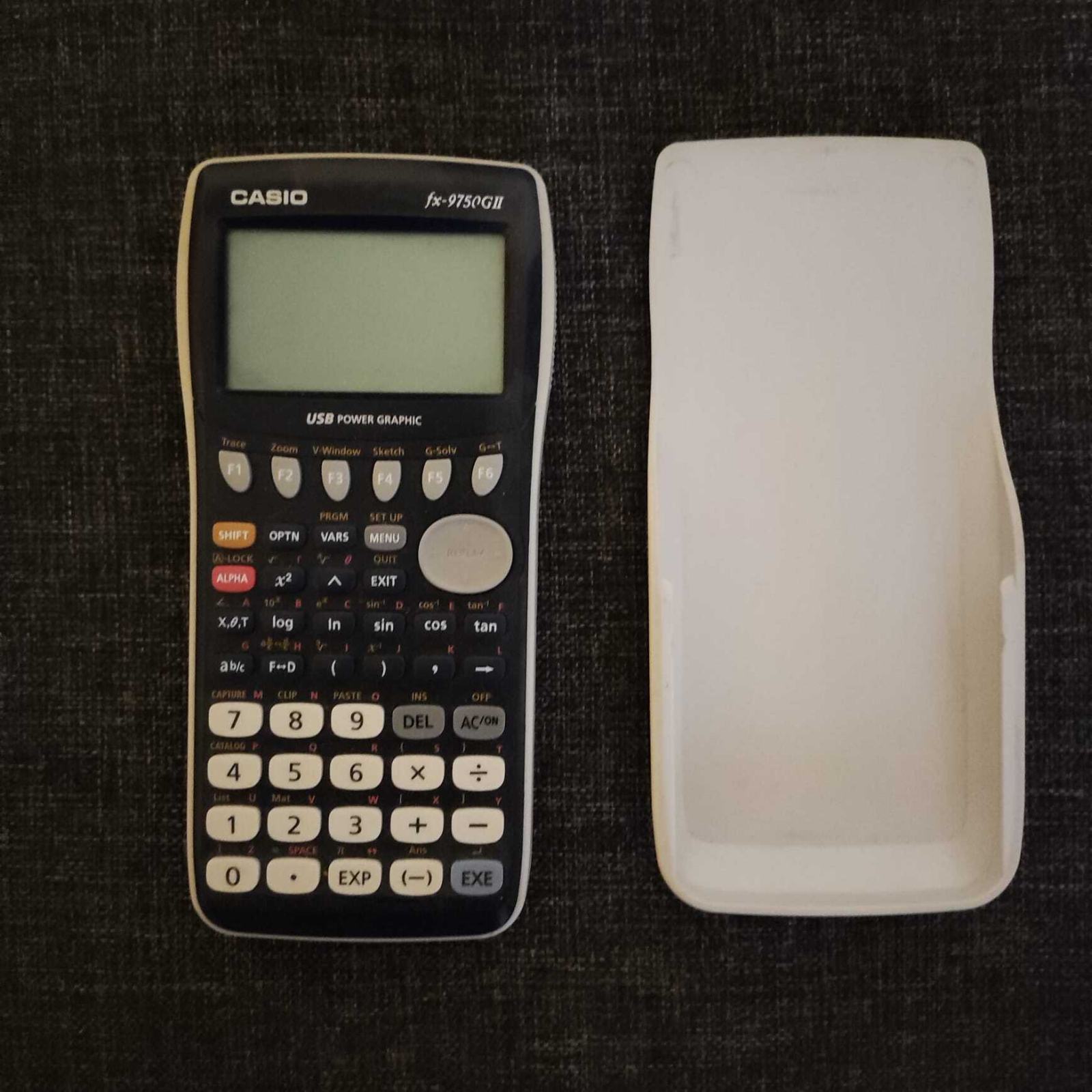 CASIO fx-9750GII