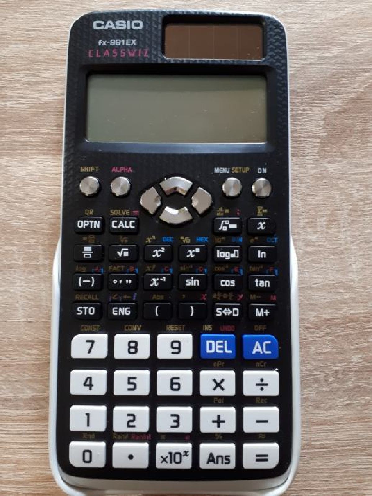 CASIO fx - 991 EX classwizz