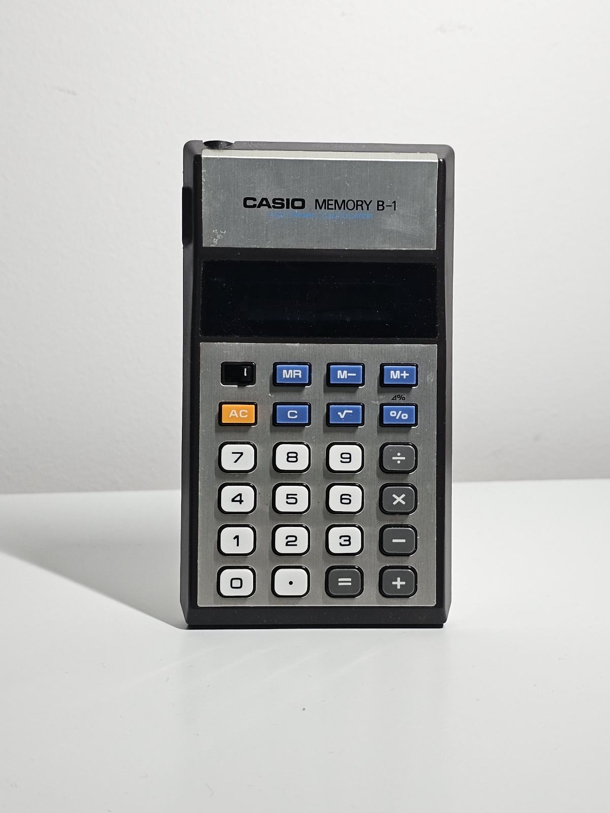 CASIO Memory B-1 Kalkulator