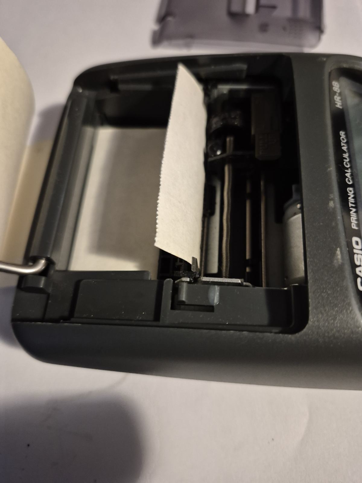 Casio printing calculator