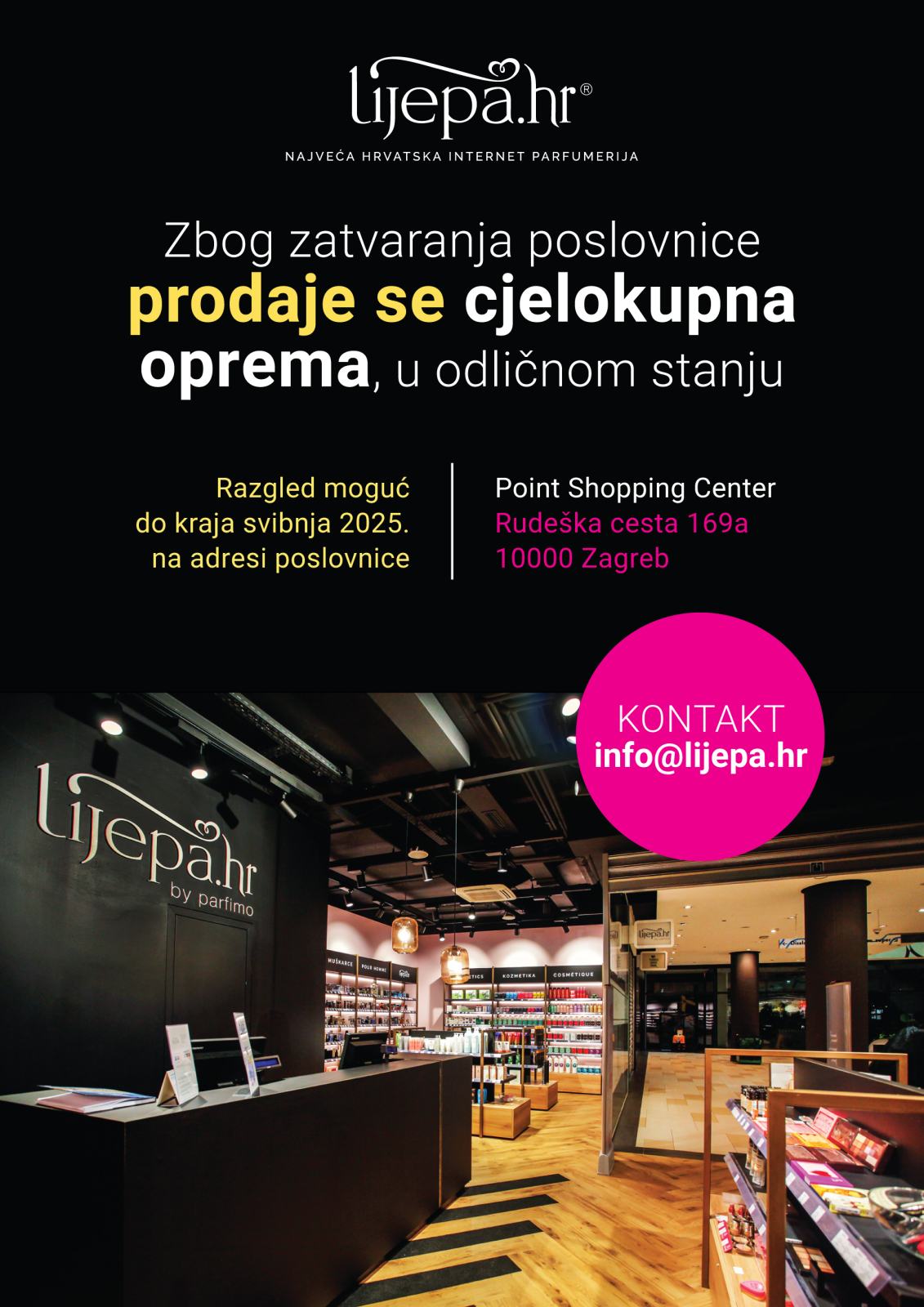 Cjelokupna oprema poslovnice