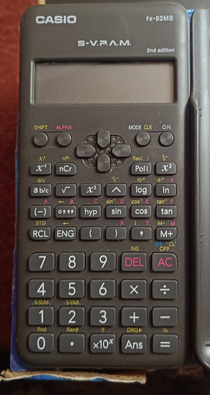 Digitron Casio fx-82Ms