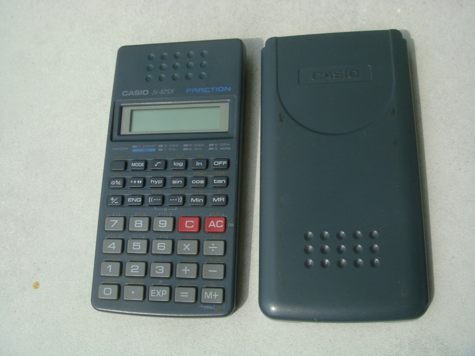 DIGITRON -KALKULATOR-CASIO+fx-82SX-fraction-2x