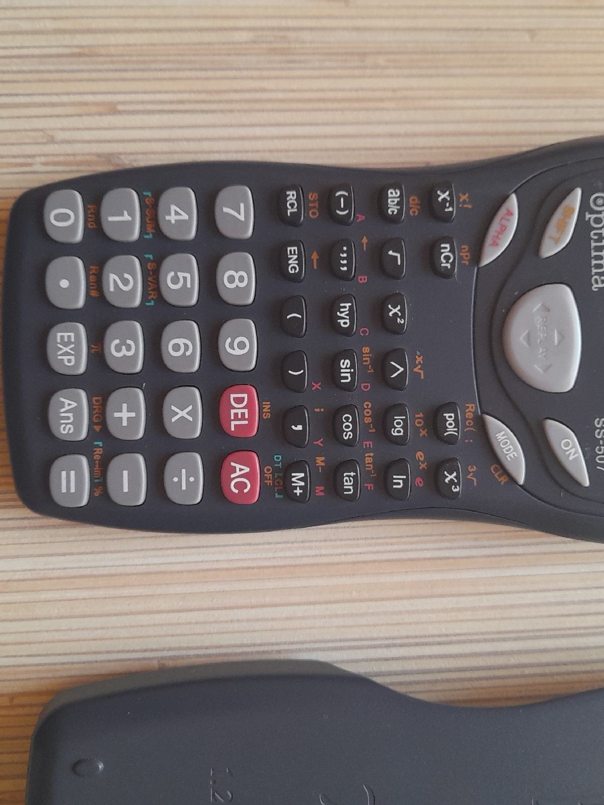 Digitron Kalkulator Optima SS -507