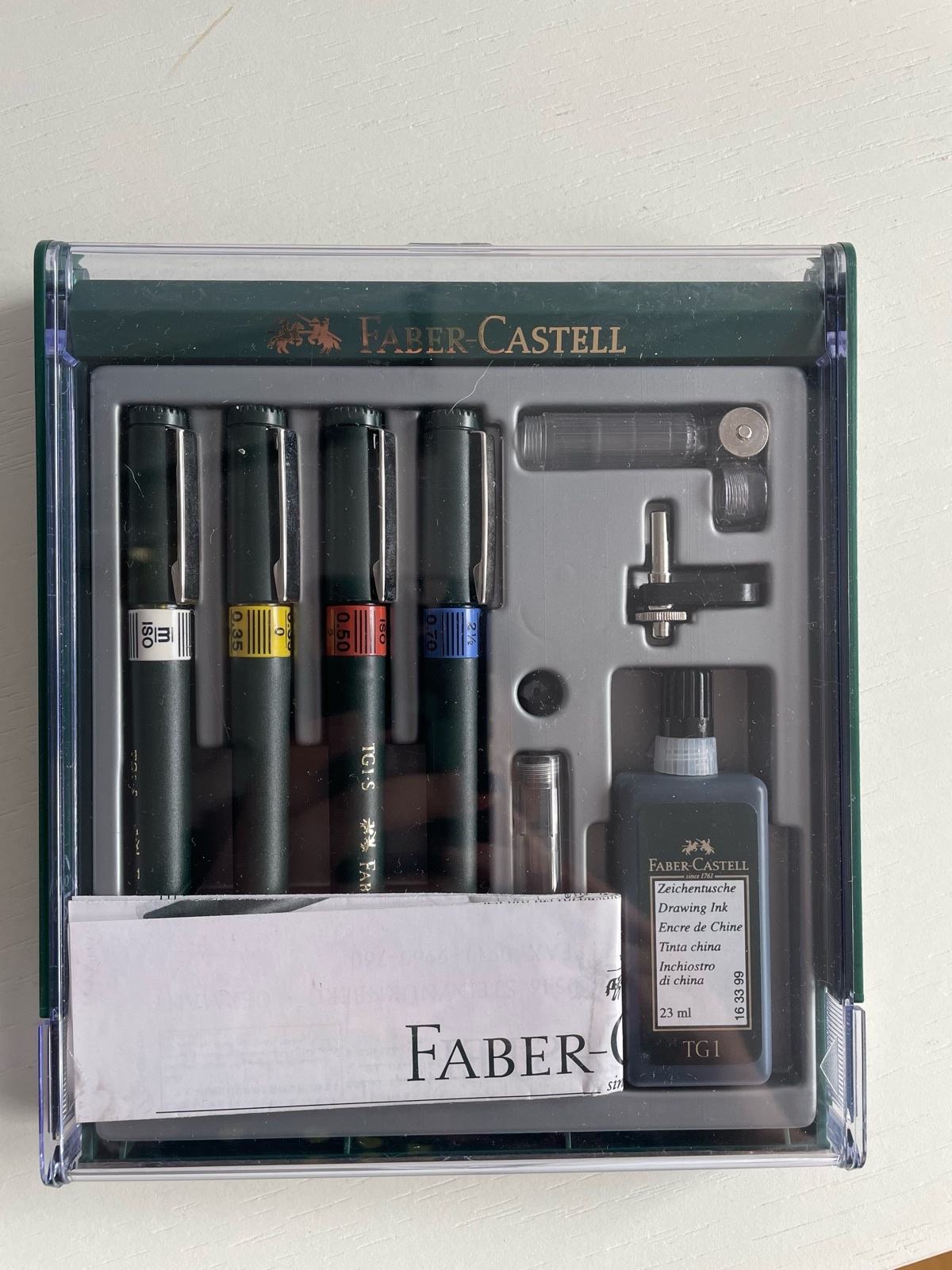 FABER CASTELL set