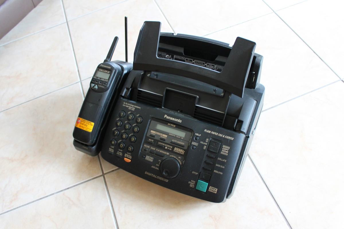 Fax, telefon Panasonic KX-FPC95