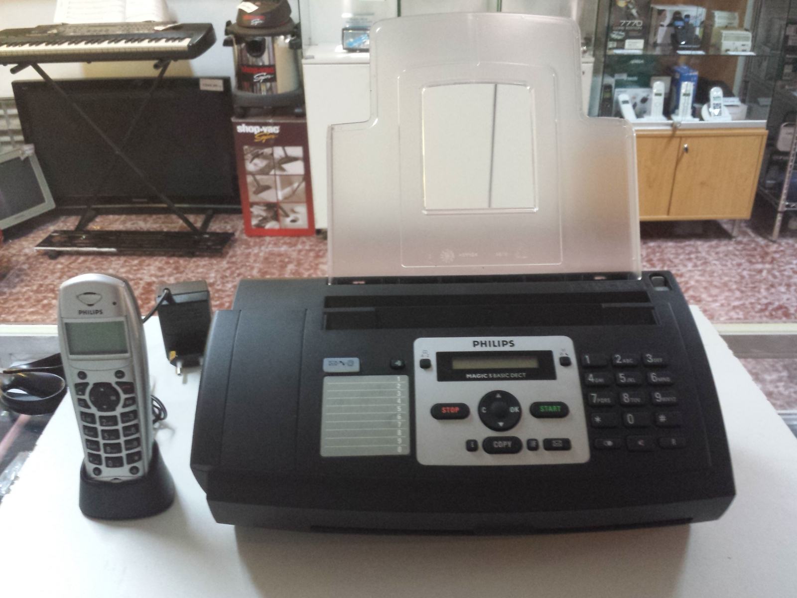 FAX UREĐAJ PHILIPS MAGIC 5, U ODLIČNOM STANJU, POTPUNO ISPRAVAN!!!