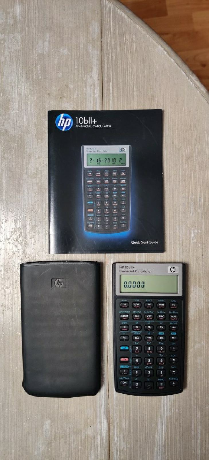 Financijski kalkulator HP 10bll+