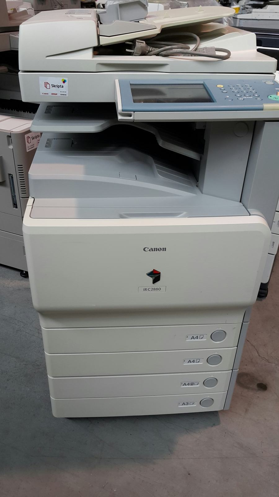 Kopirka u boji Canon iRC2380i - SKRIPTA Osijek