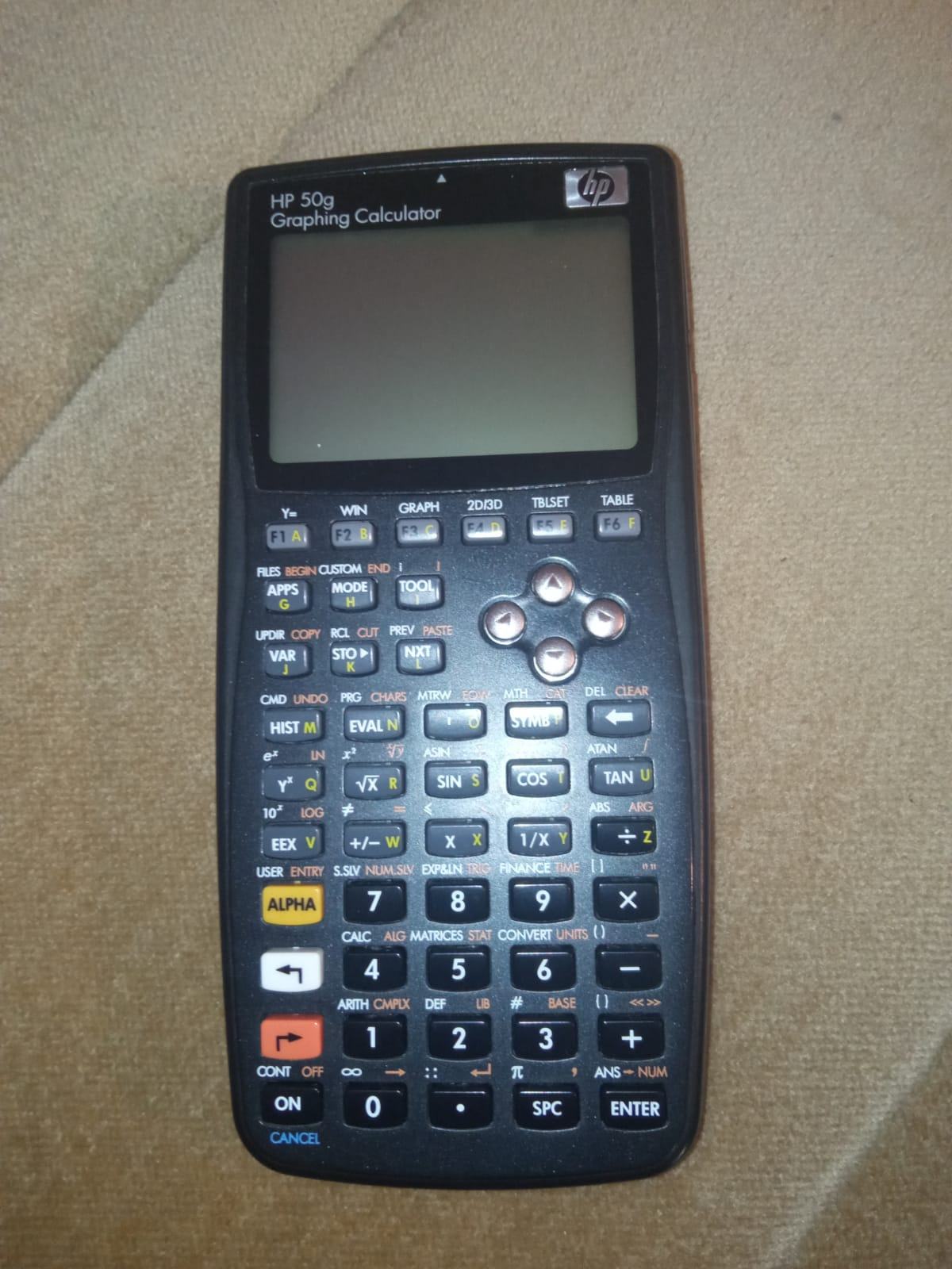 Grafički kalkulator HP 50g