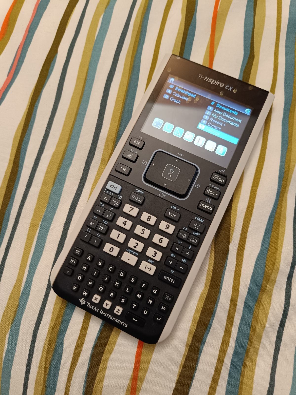 Graficki kalkulator Texas Instruments