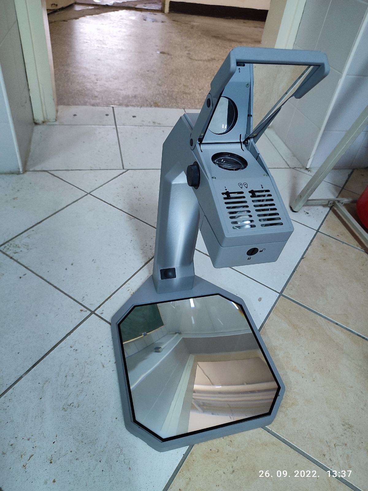 Grafoskop sa torbom