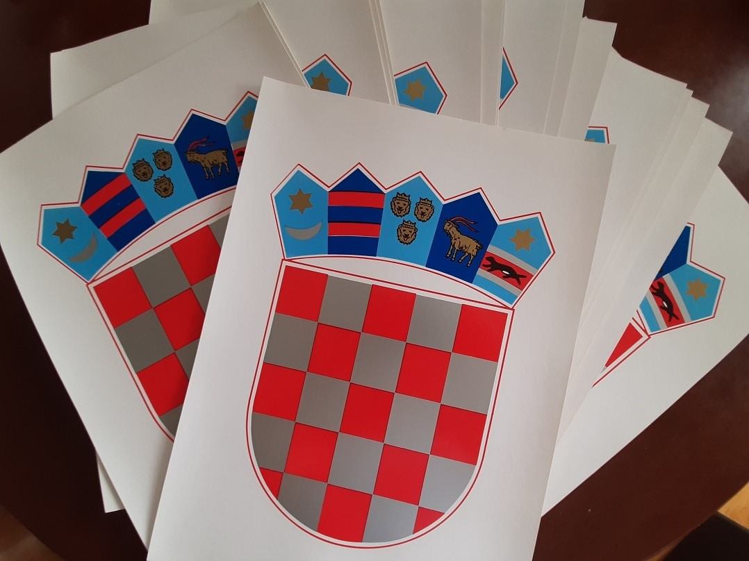 GRB REPUBLIKE HRVATSKE-tisak, grafika